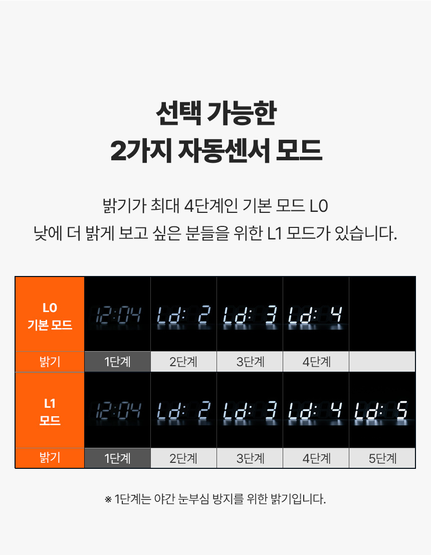 플라이토 코드리스 무선 인테리어 3D LED 벽시계 38cm | 한샘...
